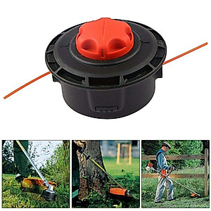 AILEETE 308923014 Reel Easy Trimmer Head for Toro 51954 51955 51974 51975 Weed Eater Head Replacement