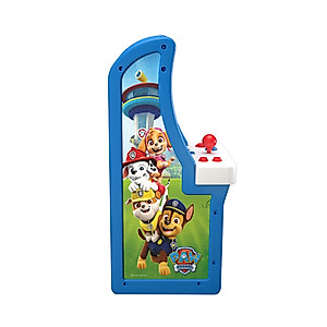 Arcade1Up Jr. PAW Patrol Arcade Machine - Electronic Games;