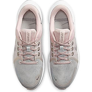 Nike Quest 4 Road Running Shoes, Greg Fog/MTLC Pewter, 8 M US