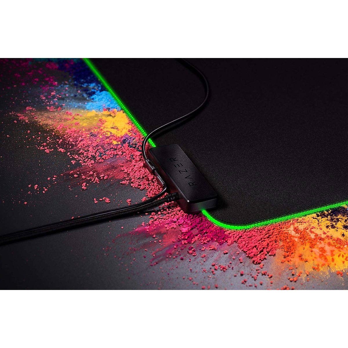 Razer Goliathus Extended Chroma: Micro-Textured Cloth Surface - Optimized for All Sensitiviy Settings and Sensors - Powered by Razer Chroma - Soft Extended Gaming Mouse Mat
