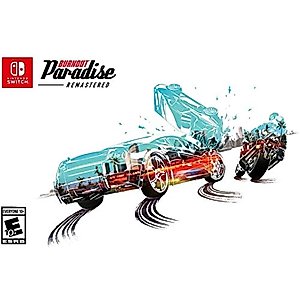 Burnout Paradise Remastered - Nintendo Switch