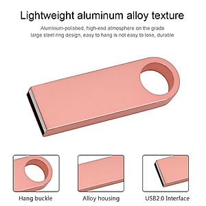 10 Pack 2GB Custom USB Flash Drives Personalized Your Logo, Customize Name Logo Metal USB Pendrive Memory Stick,Customize Logo USB 2.0 for Company Ads Wedding Photography Vedio Gift (Green 2GB)