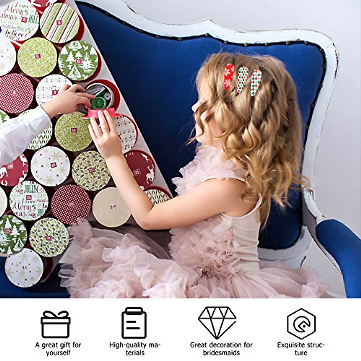 ARTIBETTER 20 Sheets Christmas Fabric Bundle Squares Snowman Santa Claus Cotton Fabrics Christmas Patchwork Squares for Sewing Cloths Quilting Scrapbooking DIY Crafts