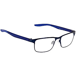 Nike™ 8130 Radiation Protective Eye Glasses - Full Rim, Metal Frame, Rubber Temple Bars, Adjustable Nose Pad, Medium