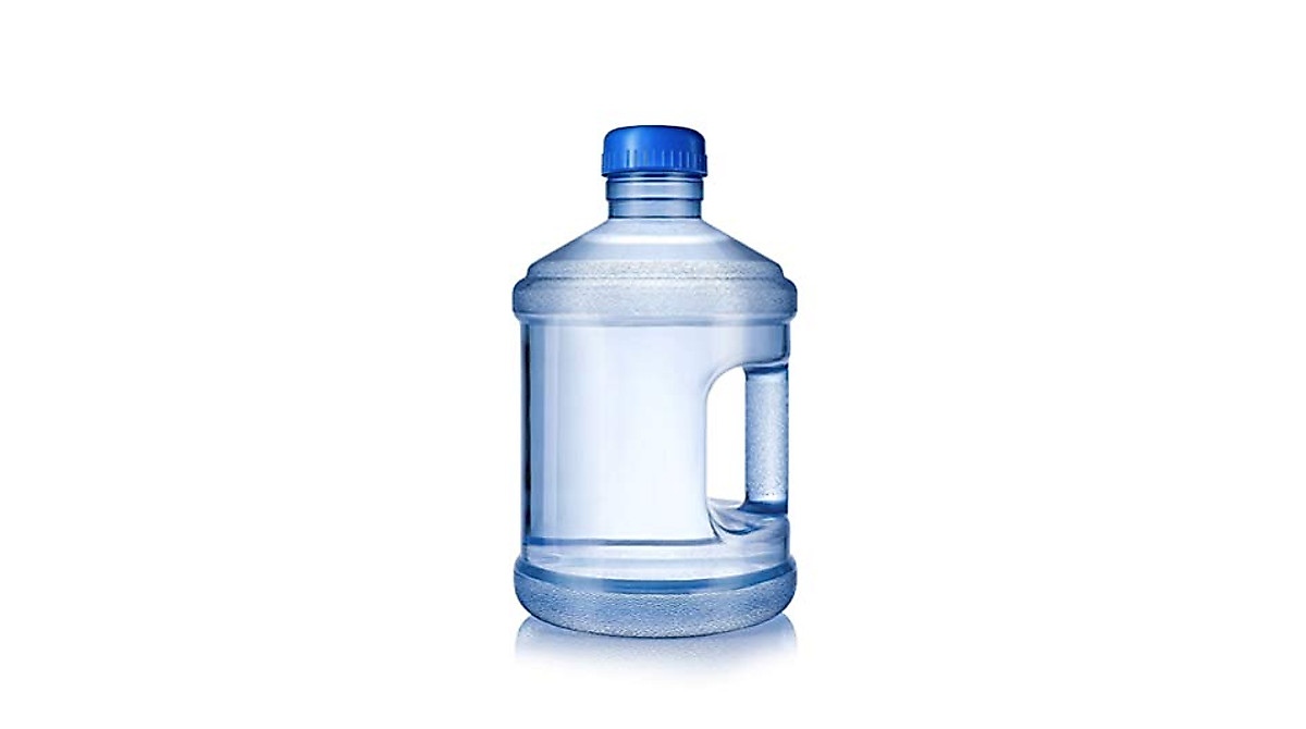 BESPORTBLE Water Bottle 0.8 Gallon Portable Water Containers with ...