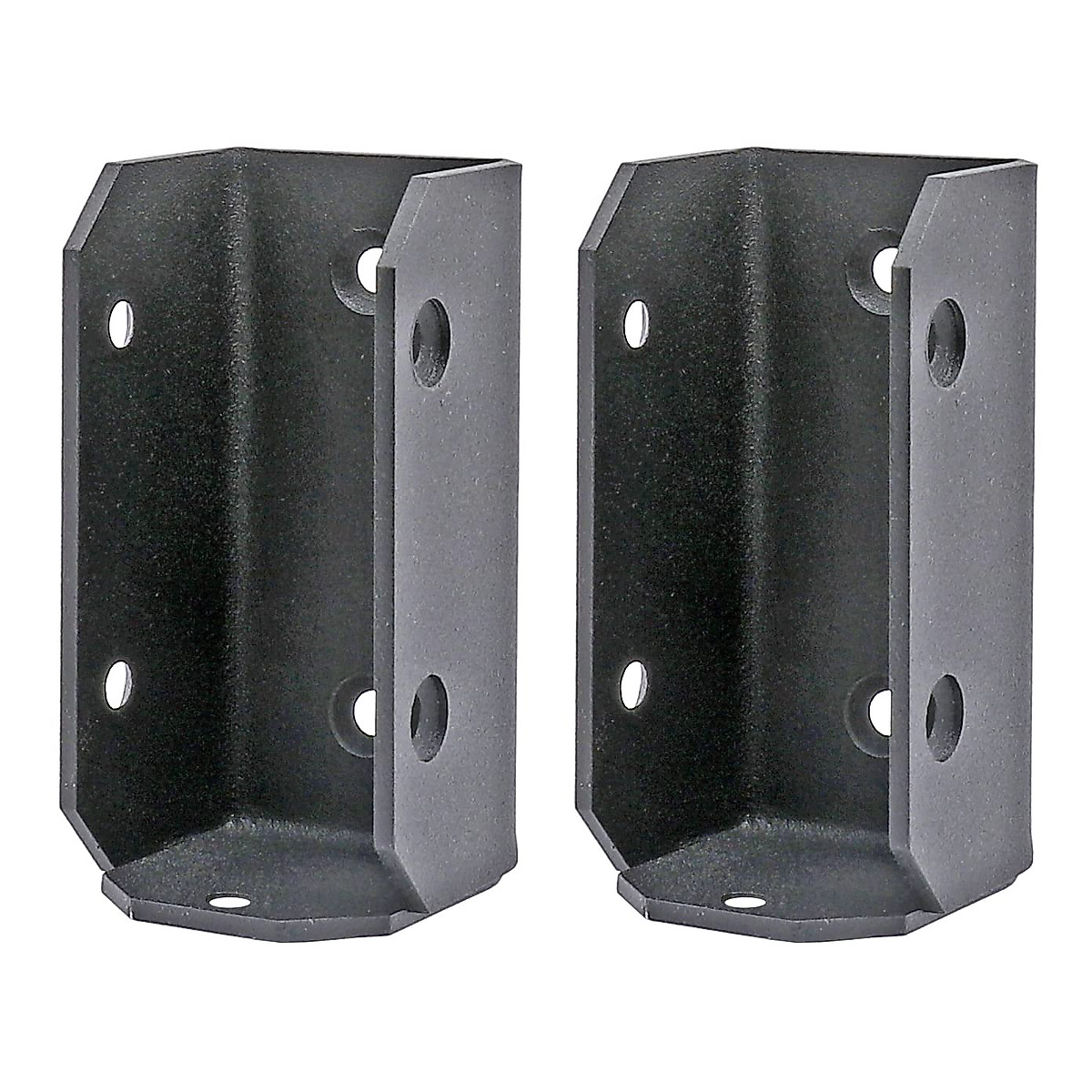 Antsky Concealed Joist Hanger 2x4(Actual Size: 3.5x1.5) Pergola Brackets Stainless Steel, Bracket for Wood, fit for 2x4 Beam, Fence, handrail Hardware, Deck Railing Brackets Connectors(2 Pack)