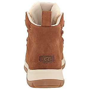 UGG Women's LAKESIDER Heritage MID Ankle Boot, Chestnut Suede, 8.5
