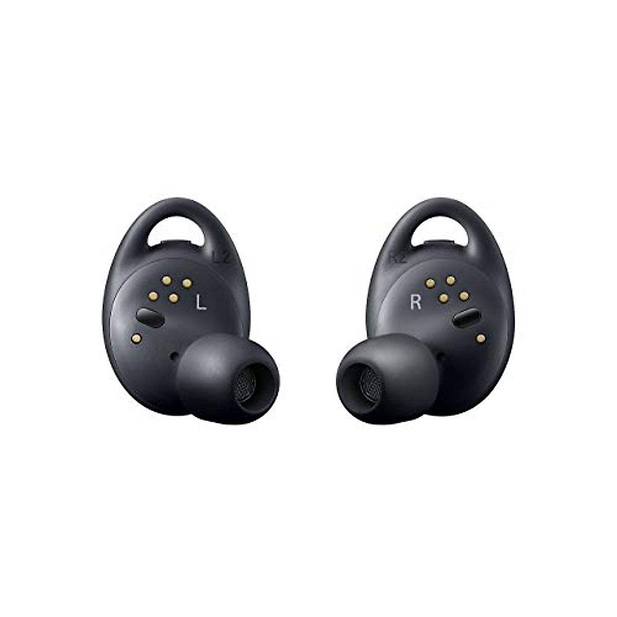 SAMSUNG Gear IconX Cord Free Fitness Earbuds (SM-R140NZKAXAR) Black (Renewed)
