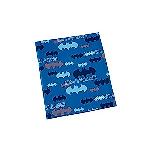 Batman 4 Piece Toddler Bedding Set