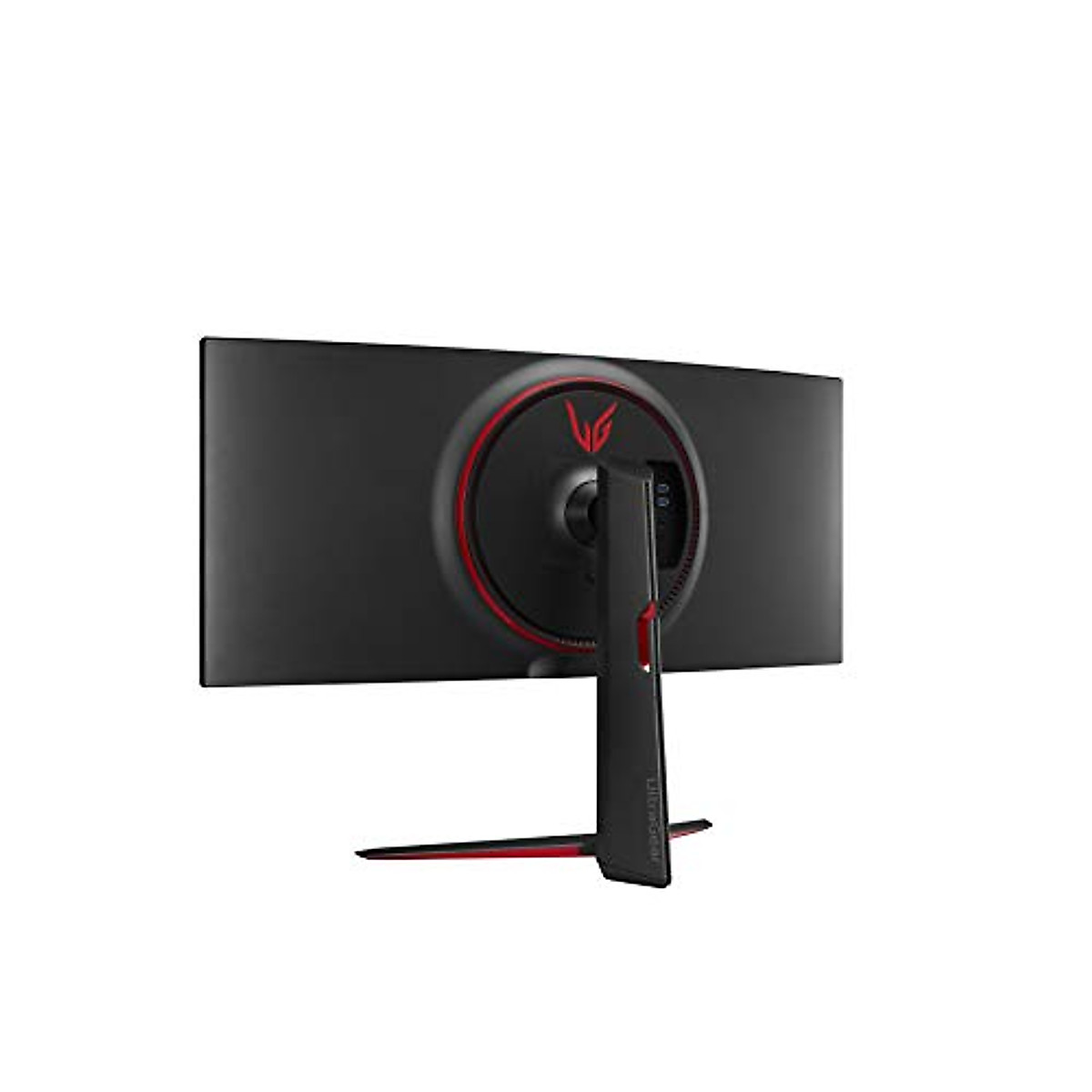 LG UltraGear QHD 34-Inch Curved Gaming Monitor 34GP83A-B, Nano IPS 1ms (GtG) with VESA DisplayHDR 400, NVIDIA G-SYNC, and AMD FreeSync Premium, 144Hz, Black