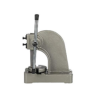 HHIP 8600-0031 Heavy Duty Arbor Press, .5 Ton Capacity, 10" Height (Pack of 1)