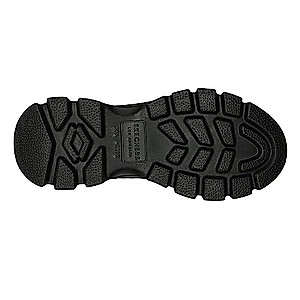 Skechers Women's Roadies Surge-Lotsa Flowers Sneaker, BKMT, 7.5