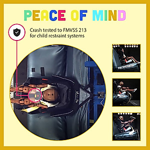 BUCKLEBEE Easy Car Seat Buckle Release Aid for Children Unbuckle Car Seat Release Tool - Car Seat Button Pusher - Car Seat Opener For Nails - Car Seat Buckle Release Tool (Yellow and Teal)