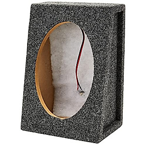 Stinger Select SS69PUG 6X9 Truck Speaker Enclosure,Gray