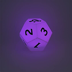 Paladone D12 Light - Battery Powered - Dungeons and Dragons Dice