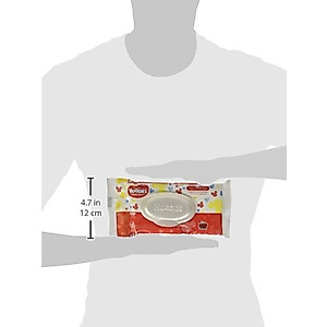 Huggies Simply Clean, Fragrance-free Baby Wipes, 24 Sheets