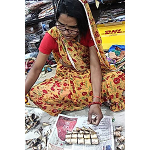 Mango Gifts Rustic Iron Tin Metal Vintage Cow Bells Jingle for Wind Chimes and Crafts 2.25" H (Set of 20 Pieces)