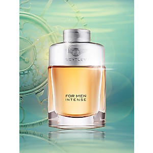 INTENSE Eau De Parfum Natural Spray 3.4oz / 100ml For Men by Bentley Fragrances [Beauty]