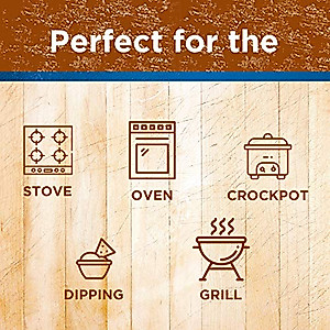 Kraft Hickory Smoke Slow-Simmered Barbecue Sauce, 17.5 oz Bottle