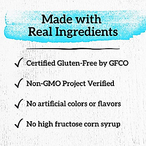 Good Thins Simply Salt Rice Snacks Gluten Free Crackers, 3.5 Ounce (Pack of 12)