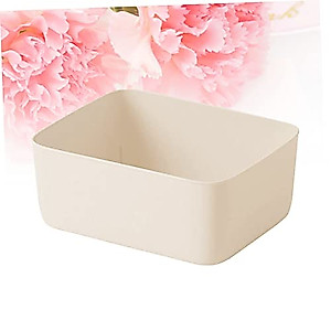 Alipis Box Underwear Drawer Organizer Cosmetic Storage Drawers Underwear Storage Box Storage Containers for Drawers Toiletry Organizer Drawer Organizer for Makeup Storage Basket Sock Bra