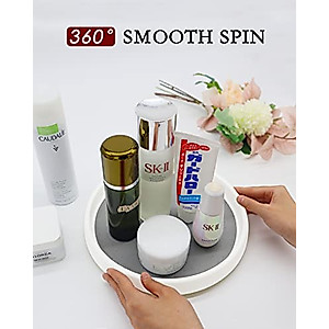 3Pack 10inch Lazy Susan and 2Pack 12inch Lazy Susan Organizer