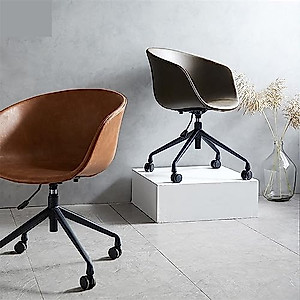 MARURY Modern Home Office Desk Chair, Rotatable Game Chair Computer Chair, Desk Study Chair, Ergonomic Chair