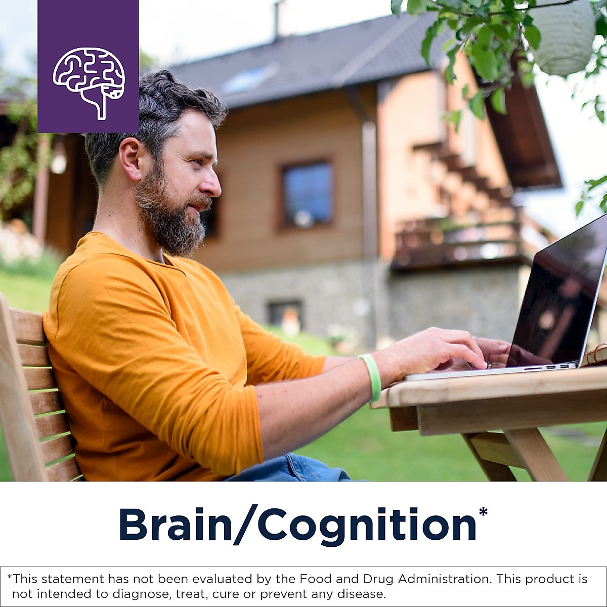 Designs for Health Brain Vitale with Cognizin Citicoline - 'Nootropic' Supplement to Help Support Cognition, Mood + Memory with GPC Choline, Ginkgo + Acetyl L Carnitine HCL (60 Capsules)