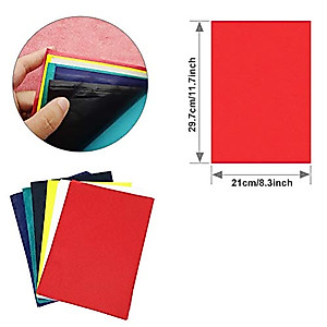 120pcs A4 Transfer Paper with 5pcs Embossing Stylus,Tracing Paper Copy Paper Carbon Water-Soluble Transfer Paper for Transfer Pattern on Fabric,Wood,Cross Stitch Cloth,Paper, Hand Painting