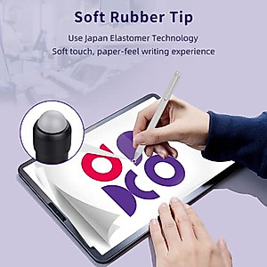 Uogic Pen Tips Replacement Kit (3 Packs, Original HB Type) for Microsoft Surface Pro 2017 Pen(Surface Pro 5), Surface Pro 4 Pen (Tips)