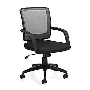 GOF Mesh Office Desk Chair (G10900B)-Work & Task Seating with Ergonomic Features for Conference Room, Boardroom, Home & School Office (Qty 1)