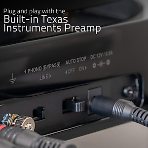 Fluance RT81 Elite High Fidelity Vinyl Turntable (White) with Ai41 Powered 5" Stereo Bookshelf Speakers (Lucky Bamboo), Diamond Stylus, Belt Drive, Built-in Preamp, 90W Class D Amplifier, Bluetooth