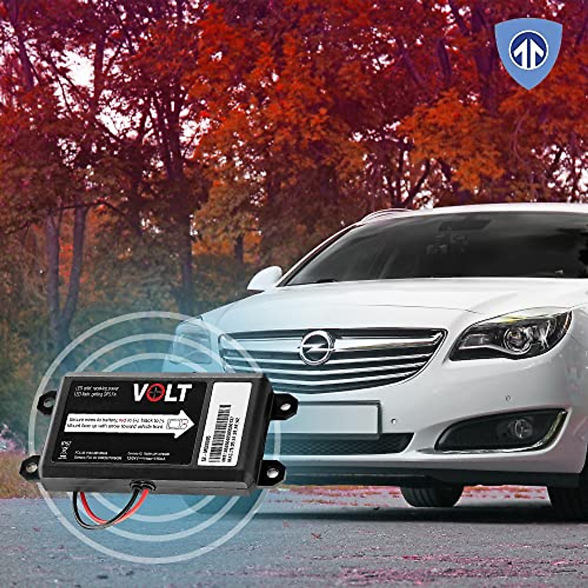 GPS Tracker for Vehicles with Real-time Alerts, 4G LTE - Easy Install Fleet & Car GPS Tracker - FCC, PTCRB Certified Car Tracker Device for Vehicles - Livewire Volt - Subscription Required.