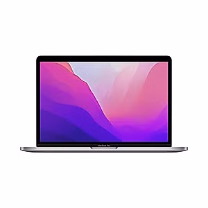 Apple 2022 MacBook Pro M2 (13-inch, 24GB RAM, 512GB Storage, Space Gray) - Z16R0005X