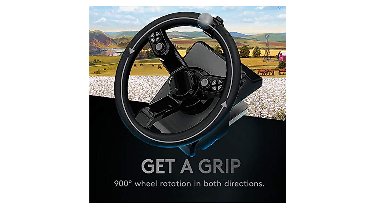 Logitech G Farm Simulator Heavy Equipment Bundle for PC | Realistic Control