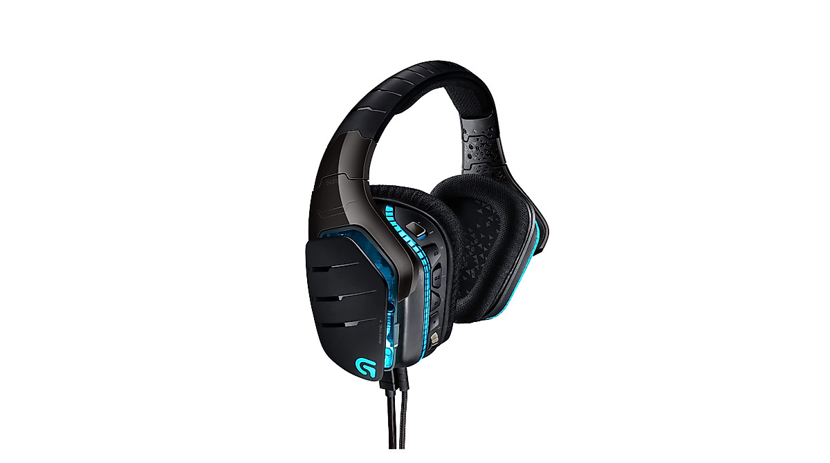 Logitech G633 Artemis Spectrum – RGB 7.1 Dolby and DTS Headphone ...