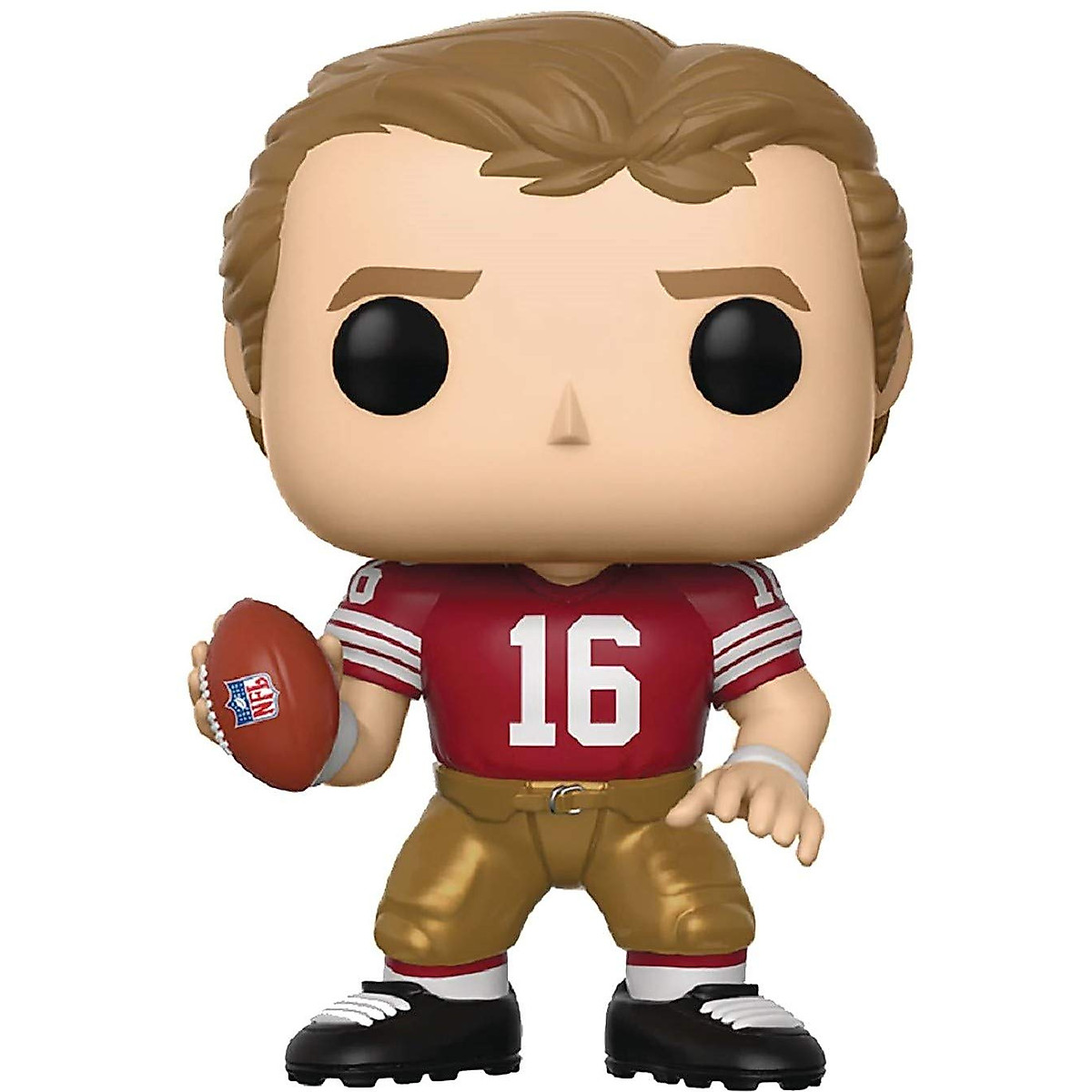 Joe Montana (49ers Home) Funko Vinyl Figure (Bundled with Compatible Box Protector Case)