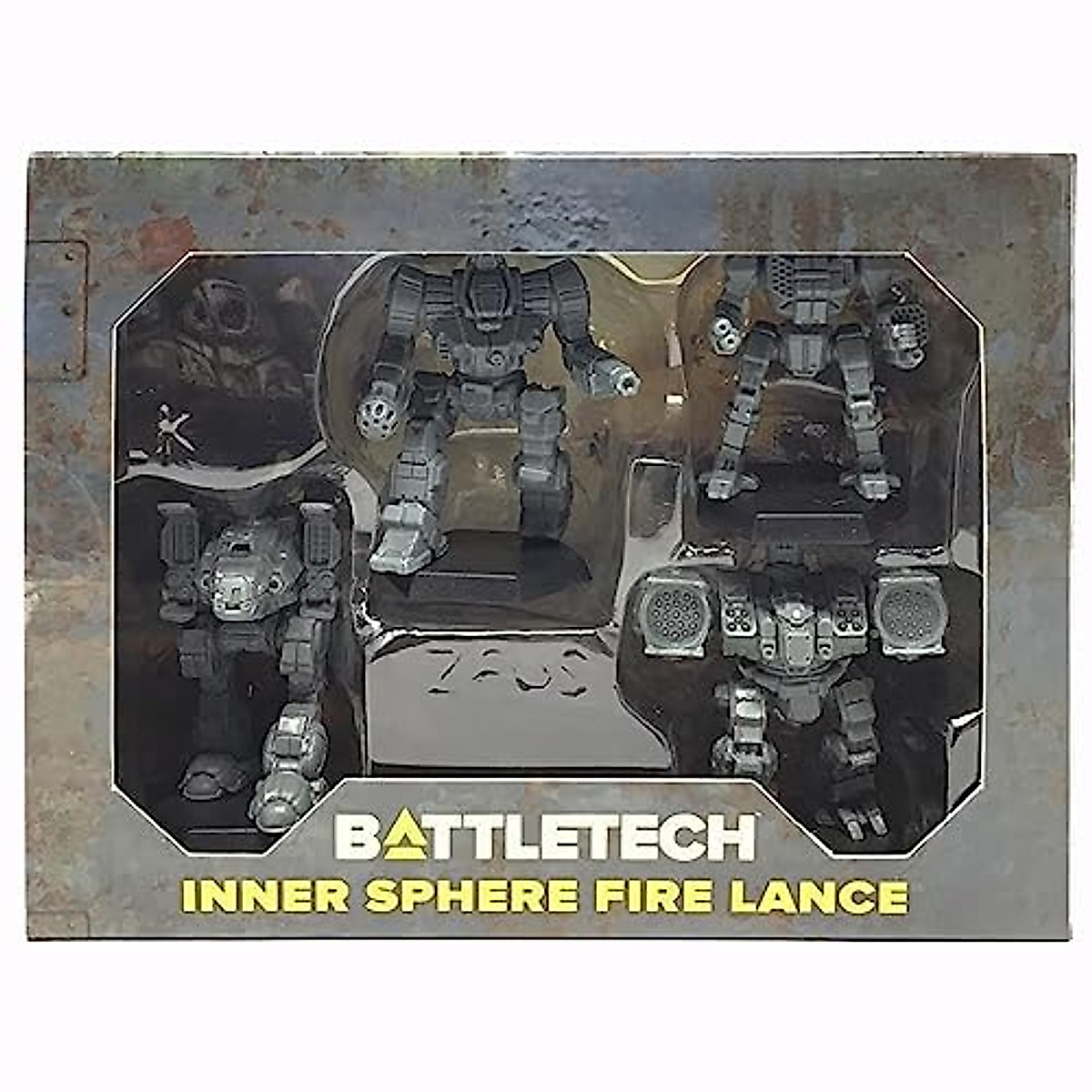 Catalyst Game Labs BattleTech Mini Force Pack: Inner Sphere Fire Lance, Grey