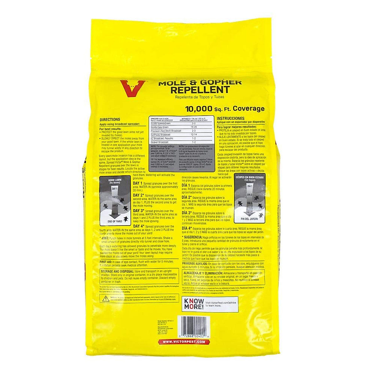 Sweeney's Mole & Gopher Repellent, 10 lb