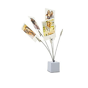 Fujifilm Instax Mini Instant Film, Twin Packs (2 Pack, Total 40 Sheets) 40 Sticker Film Frames + Photo Bouquet Holder