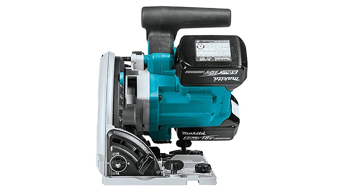 Makita XPS01PTJ 36V Cordless Plunge Saw Kit - Precise Cuts