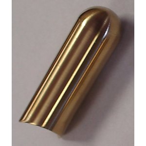 The Rock Slide Aged Brass Balltip Slide - Large