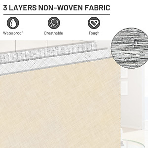 Giantex Storage Bins Set of 4 Stackable Cubes Fabric Baskets w/Lid, Handles, Magnetic Linen Container Boxes for Toys, Clothes, Files Foldable Closet Organize Bags 15”x14”x10” (Coffee+Gray)