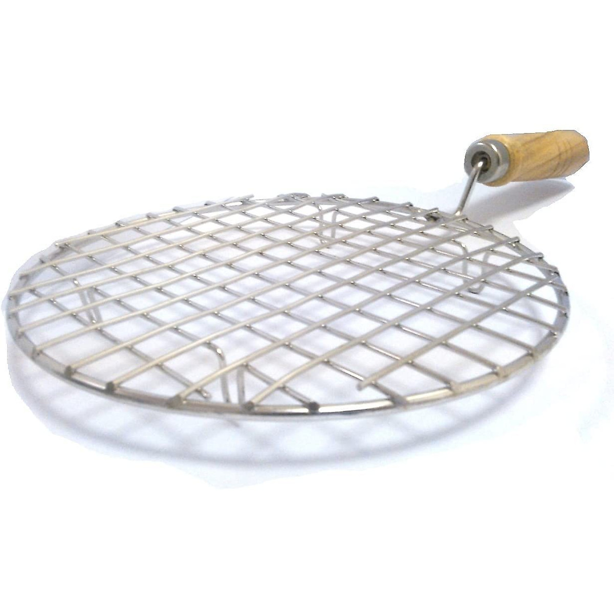 Sahishnu Online & Marketing Round Roasting Net,Roasting Pan,Wire Roaster,Barbecue Rack Round Wire Roaster, Roti Jari, Roti Grill, Papad Grill, Chapati Grill