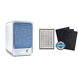 LEVOIT Air Purifier for Bedroom, HEPA Filter & Air Purifier Replacement Filter, Compatible with LV-H126 Air Purifier, Include 1 True HEPA and Activated Carbon Set, 3 Extra Pre-Filters, LV-H126-RF