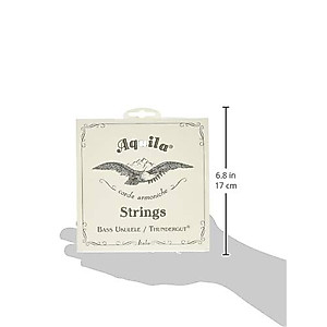 Aquila Strings for bass Ukulele (STAQUIL-53235)