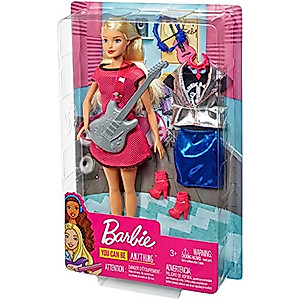 Barbie Rockstardoll