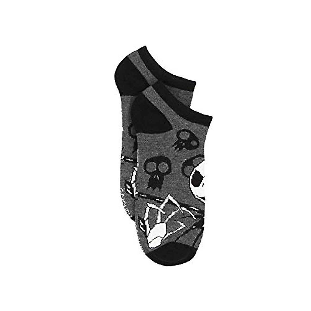 Disney The Nightmare Before Christmas Womens 6 pack Socks (9-11 Womens (Shoe: 4-10), Purple)