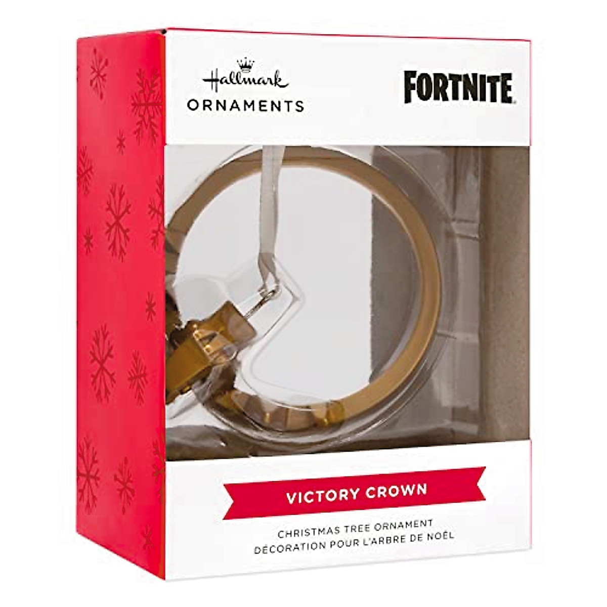 Hallmark Fortnite Victory Crown Christmas Ornament