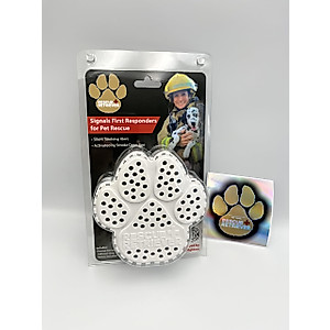 Rescue Retriever- Smoke Detector for pet Rescue in a Smoke or fire Emergency.